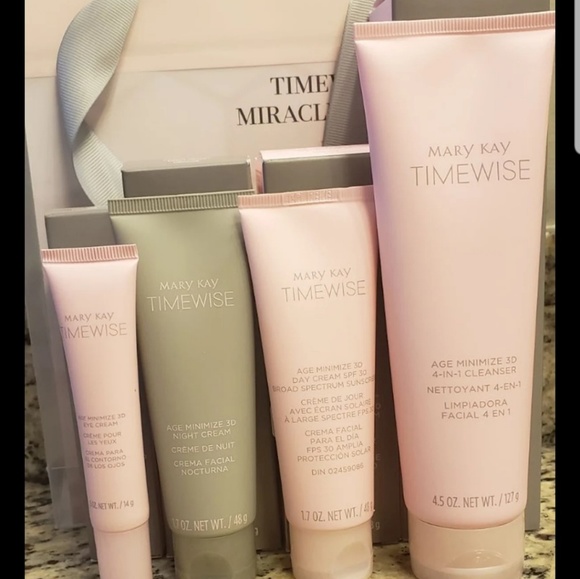 Mary Kay | Other | Mary Kay Timewise 3d Set Normaldry | Poshmark